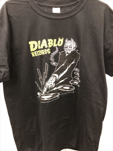 L/DIABLO RECORDS VINCE RAY SHIRT/DIABLO RECORDS｜PUNK｜ディスクユニオン･オンラインショップ ...