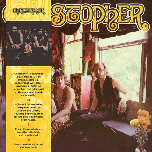 CHRISTOPHER (LP)/CHRISTOPHER (US PSYCH)/何年もの間廃盤になっていた1970年サイケ・クラシックがハード ...