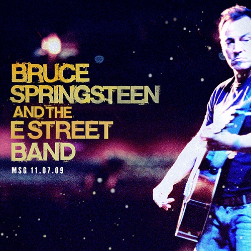 MADISON SQUARE GARDEN NEW YORK, NY NOVEMBER 07,2009/BRUCE SPRINGSTEEN/ブルース・スプリングスティーン/2009年11月7日 ...