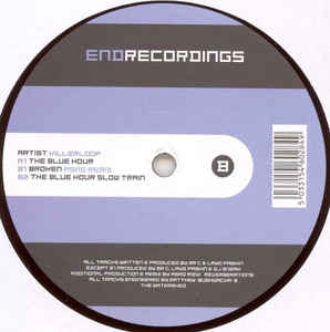 BLUE HOUR/KILLERLOOP｜CLUB/DANCE｜ディスクユニオン･オンラインショップ｜diskunion.net