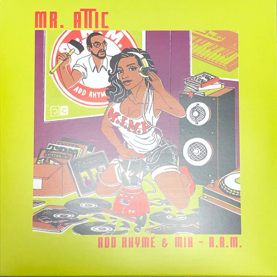 ADD RHYME & MIX - A.R.M./MR. ATTIC｜HIPHOP/R&B｜ディスクユニオン･オンラインショップ ...