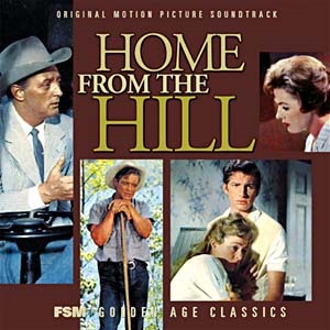 HOME FROM THE HILL/BRONISLAU KAPER/ブロニスラウ・ケイパー｜映画DVD・Blu-ray(ブルーレイ)／サン ...