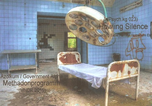 AZOIKUM / GOVERMENT ALPHA(METHADONPROGRAMM)/DISSECTING TABLE / ERRARE ...