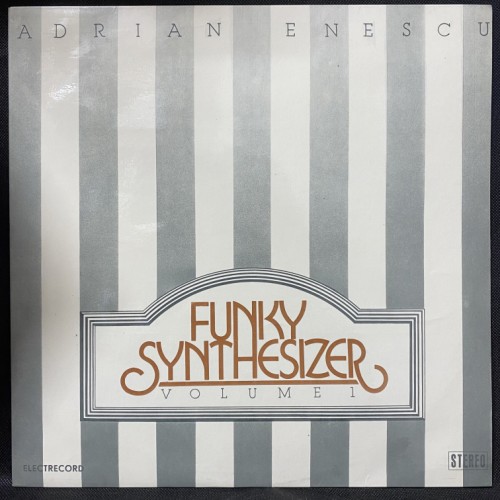 FUNKY SYNTHESIZER VOLUME 1/ADRIAN ENESCU｜PROGRESSIVE ROCK｜ディスクユニオン ...