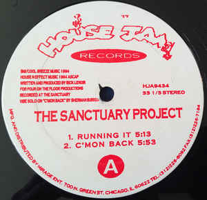 UNTITLED/SANCTUARY PROJECT｜CLUB/DANCE｜ディスクユニオン･オンラインショップ｜diskunion.net