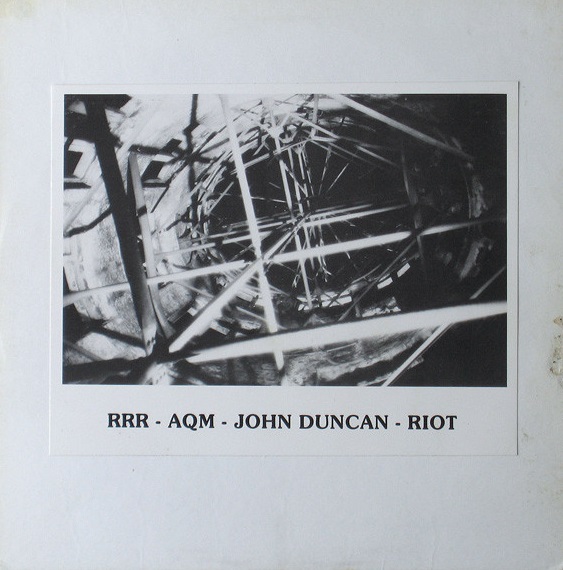 RIOT/JOHN DUNCAN｜NOISE / AVANT-GARDE｜ディスクユニオン･オンラインショップ｜diskunion.net