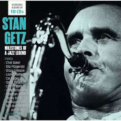 Milestones Of A Jazz Legend(10CD)/STAN GETZ/スタン・ゲッツ/テナー奏者スタン・ゲッツのキャリアの中 ...