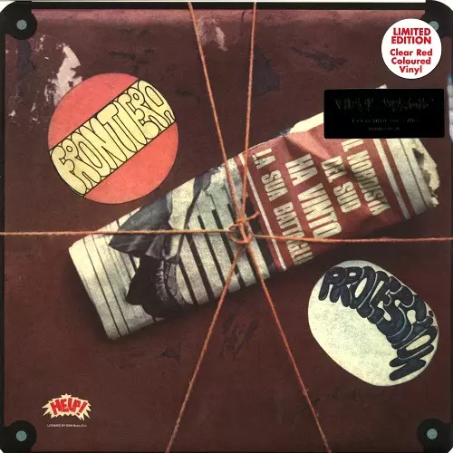 FRONTIERA: LIMITED EDITION CLEAR RED COLOURED VINYL - 180g LIMITED ...