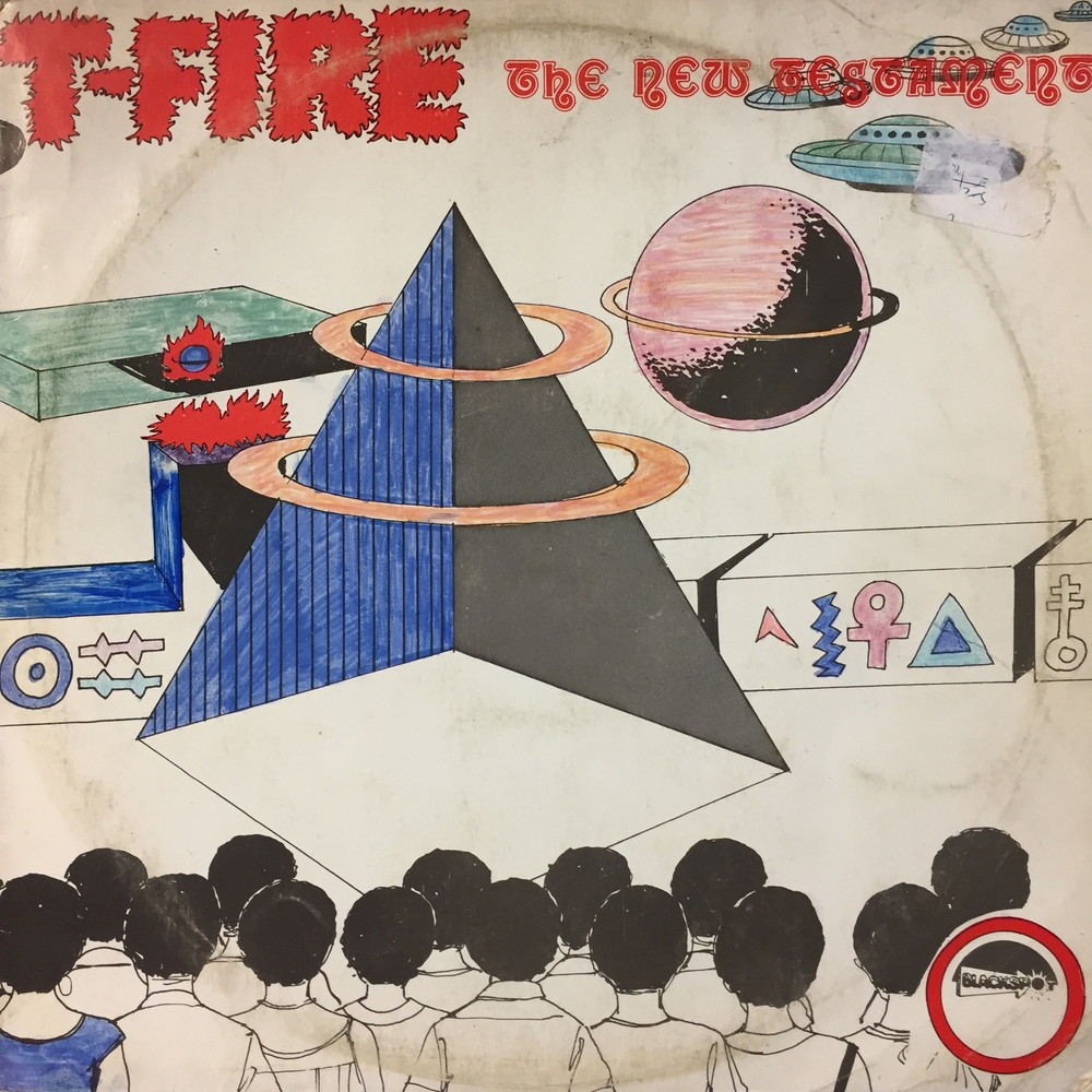 NEW TESTAMENT/T-FIRE｜LATIN / BRAZIL｜ディスクユニオン･オンラインショップ｜diskunion.net