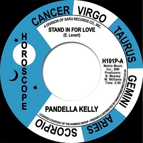STAND IN FOR LOVE / LOVES NEEDED (7")/PANDELLA KELLY/RSD DROPS 2021.07. ...