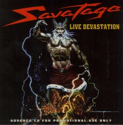 LIVE DEVASTATION / LIVE DEVASTATION/SAVATAGE｜HARDROCK & HEAVYMETAL｜ディスクユニオン･オンラインショップ｜diskunion.net