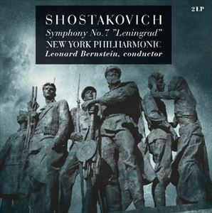 SHOSTAKOVICH:SYMPHONY NO.7/LEONARD BERNSTEN｜CLASSIC｜ディスクユニオン･オンラインショップ ...
