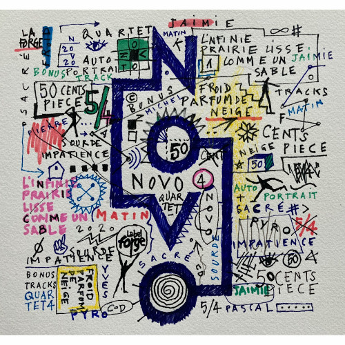 Quartet Novo (50 Cent Piece)/PASCAL BERNE/MICHEL MANDEL/PIERRE BALDY ...