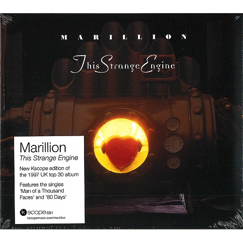 THIS STRANGE ENGINE/MARILLION/マリリオン｜PROGRESSIVE ROCK｜ディスクユニオン･オンラインショップ ...