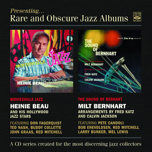 Moviesville Jazz + The Sound Of Bernhart/HEINIE BEAU / MILT BERNHART ...