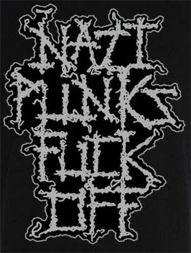 NAZI PUNKS FUCK OFF BACKPATCH/783PUNX｜PUNK｜ディスクユニオン･オンラインショップ｜diskunion.net