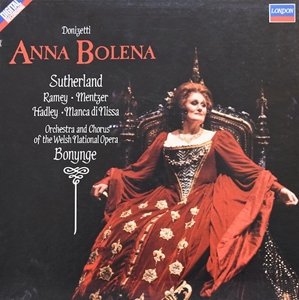 DONIZETI:ANNA BOLENA/RICHARD BONYNGE/リチャード・ボニング｜CLASSIC｜ディスクユニオン･オンラインショップ｜diskunion.net