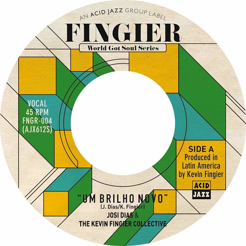 UM BRILHO NOVO / RUA NOVA BARAO/JOSI DIAS & THE KEVIN FINGIER ...