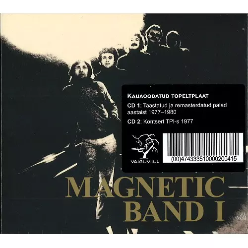 MAGNETIC BAND I - REMASTER/MAGNETIC BAND (PROG)/MAGNETIC BAND ...