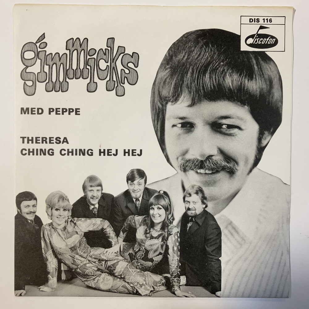 THERESA,/CHING CHING HEJ HEJ /GIMMICKS/ギミックス｜LATIN / BRAZIL｜ディスクユニオン ...