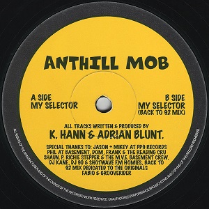 MY SELECTOR/ANTHILL MOB｜CLUB/DANCE｜ディスクユニオン･オンラインショップ｜diskunion.net