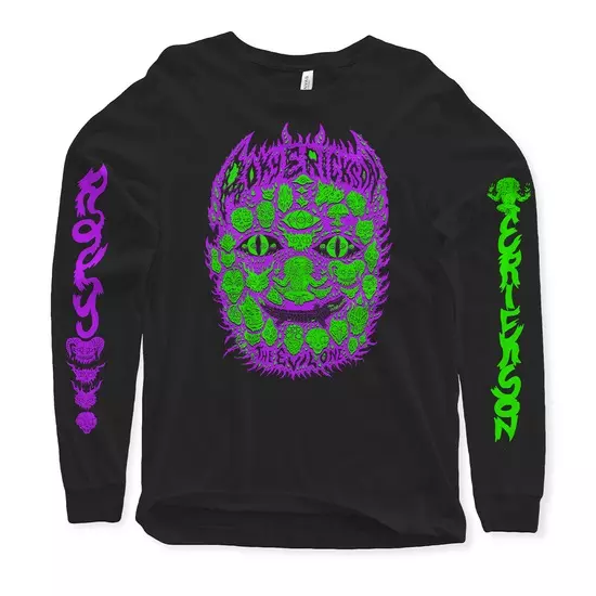 ROKY ERICKSON - PSYCHEDELIC LONG SLEEVE TEE/S-SIZE/ROKY ERICKSON/ロッキー ...