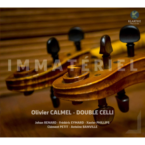 Immateriel/OLIVIER CALMEL/弦楽器・打楽器で構成されたジャズバンド、Double Celliデビュー作｜JAZZ ...