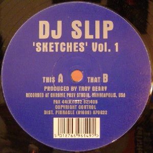 SKETCHES VOL.1/DJ SLIP｜CLUB/DANCE｜ディスクユニオン･オンラインショップ｜diskunion.net