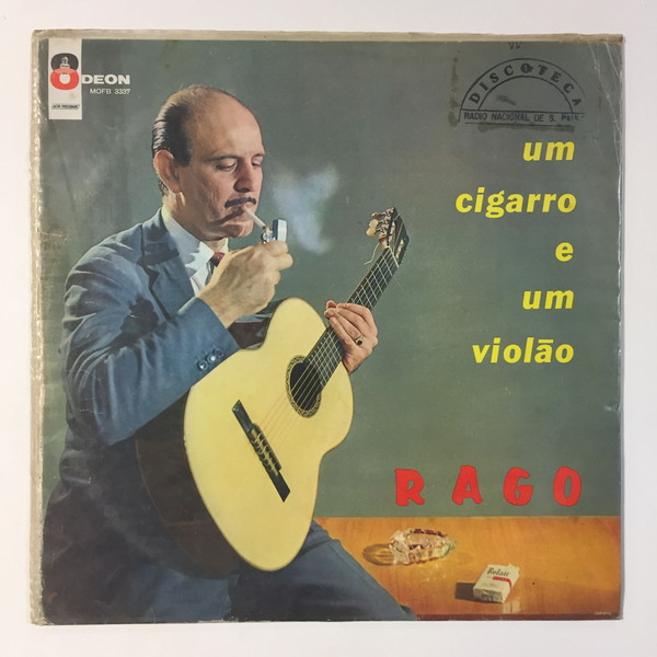UM CIGARRO E UM VIOLAO/ANTONIO RAGO｜LATIN / BRAZIL｜ディスクユニオン･オンラインショップ ...