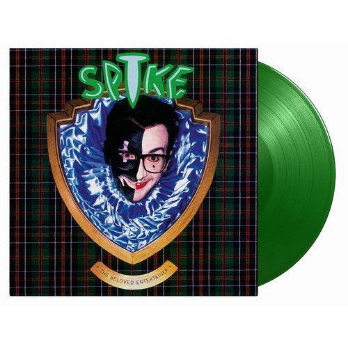 SPIKE (COLOR 2LP)/ELVIS COSTELLO/エルヴィス・コステロ/ポール・マッカートニーも参加した1989年12thが ...