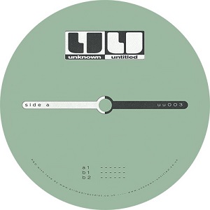 UU003/UNKNOWN (UNKNOWN UNTITLED)/POST BASS・TECHNO!!ベースの鳴りと不思議な異国感がなんとも気 ...