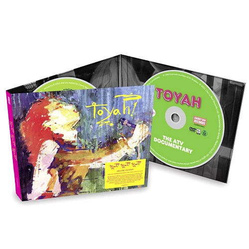 TOYAH! TOYAH! TOYAH!: DELUXE CD+DVD EDITION - 2022 REMASTER/TOYAH/トーヤ ...