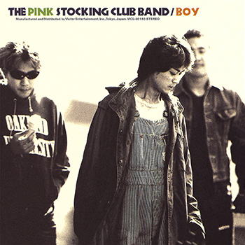 BOY(LABEL ON DEMAND)/THE PINK STOCKING CLUB BAND｜日本のロック｜ディスクユニオン･オンライン ...