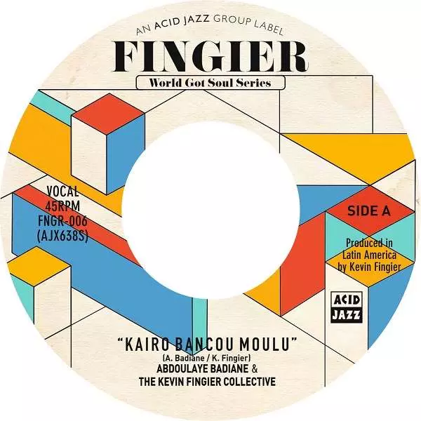 KAIRO BANCOU MOULU / ADDIS ABABA/ABDOULAYE BADIANE & THE KEVIN FINGIER ...