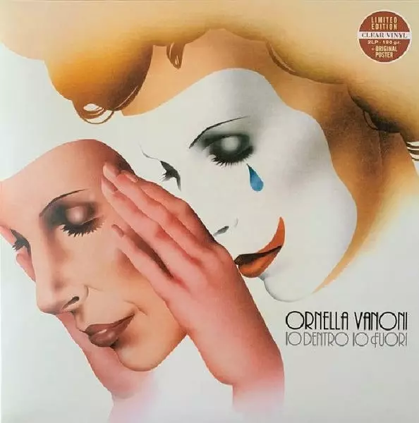 IO DENTRO IO FUORI (LTD.ED. 2LP WHITE VINYL + POSTER)/ORNELLA VANONI/オルネラ・ヴァノーニ/イタリアのポップ歌手の1977年 ...