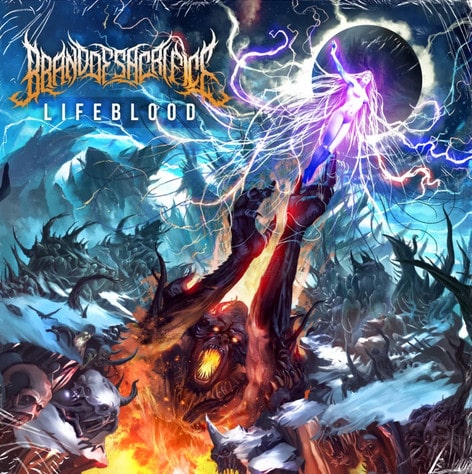 LIFEBLOOD/BRAND OF SACRIFICE｜HARDROCK & HEAVYMETAL｜ディスクユニオン･オンラインショップ ...