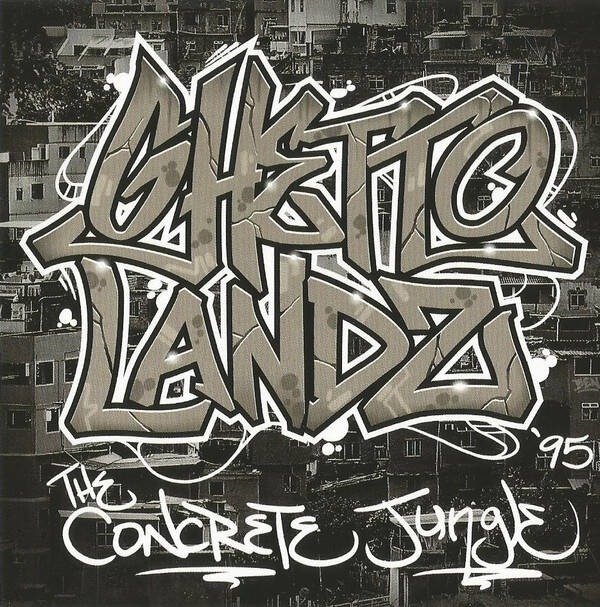 Concrete Jungle 95 Cd Reissue Ghetto Landz Ghettolandz|hiphop Randb