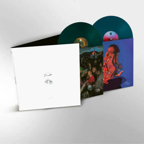 DOOM & MOOD - DOPPIO VINILE COLORATO VERDE E TURCHESE/NAYT (WORLD)/ナイト ...