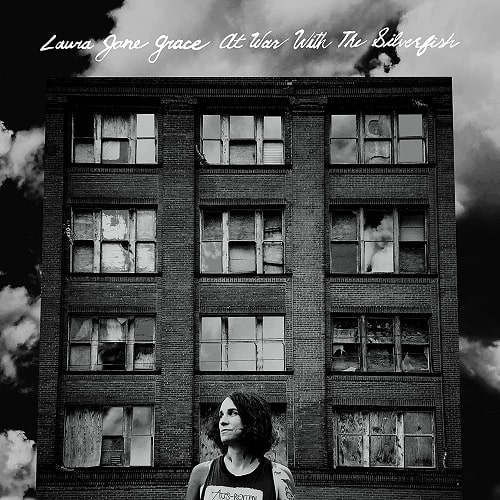 AT WAR WITH THE SILVERFISH (10"/CRYSTAL CLEAR VINYL)/LAURA JANE GRACE｜PUNK｜ディスクユニオン･オンラインショップ ...