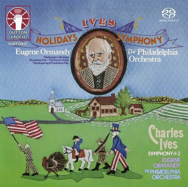 IVES: HOLIDAYS SYMPHONY / SYMPHONY NO.2 (SACD)/EUGENE ORMANDY/ユージン・オーマンディ｜CLASSIC｜ディスクユニオン･オンライン ...