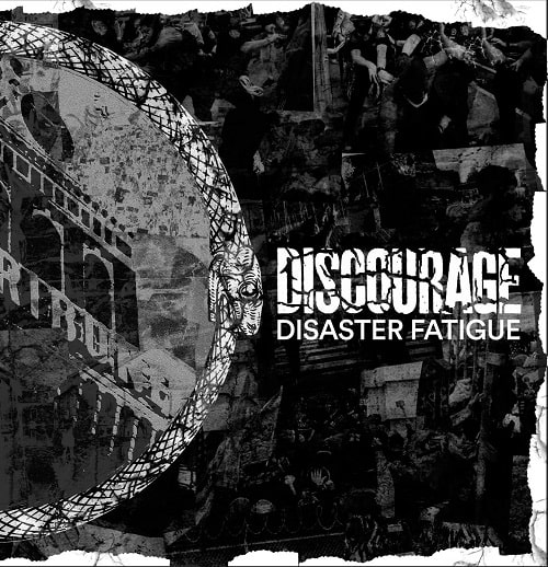 DISASTER FATIGUE (LP)/DISCOURAGE/カルフォルニア州オークランドのオールドスクール・ハードコアバンド ...