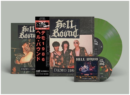 DEMO 1986(GREEN VINYL+CD)/HELL BOUND/ヘルバウンド｜HARDROCK & HEAVYMETAL｜ディスク ...