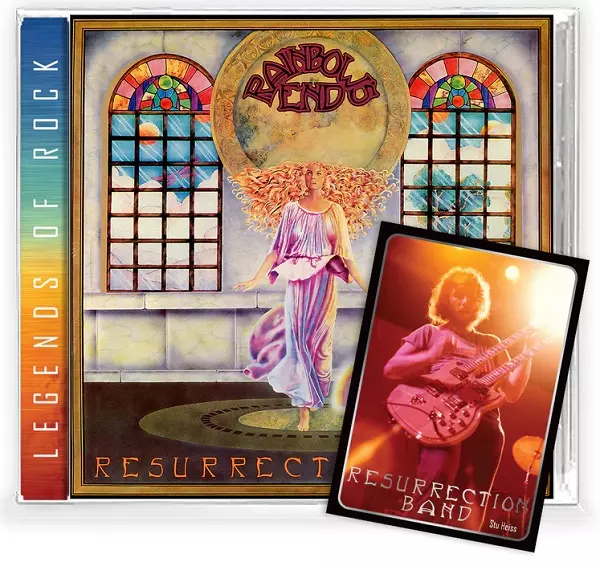 RAINBOW'S END /REZ BAND(RESURRECTION BAND)｜HARDROCK & HEAVYMETAL｜ディスク ...