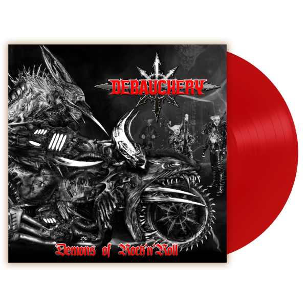 DEMONS OF ROCK'N'ROLL (RED VINYL)/DEBAUCHERY｜HARDROCK & HEAVYMETAL｜ディスク ...