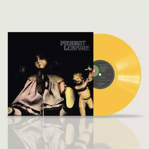 PIERROT LUNAIRE: 500 COPIES LIMITED YELLOW COLOR NUMBERED VINYL/PIERROT ...