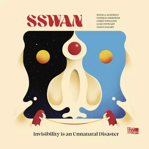 SSWAN/JESSICA ACKERLEY/ジェシカ・アッカリー/2管+ギター入りフリージャズクインテット2022年作品｜JAZZ｜ディスク ...