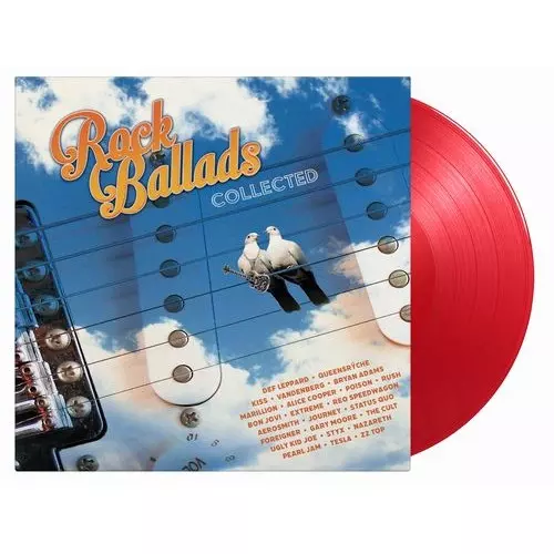 ROCK BALLADS COLLECTED (COLOR LP)/V.A./ハード・グループのバラード・ナンバーにフォーカスした ...