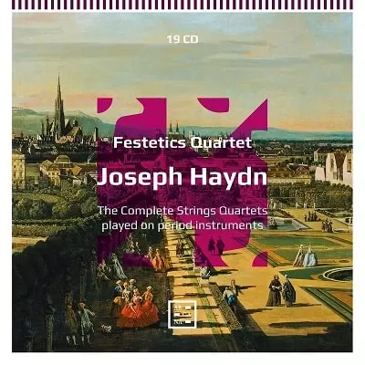 HAYDN:COMPLETE STRING QUARTETS/FESTETICS QUARTET/フェシュテティーチ弦楽四重奏団｜CLASSIC｜ディスクユニオン･オンラインショップ ...