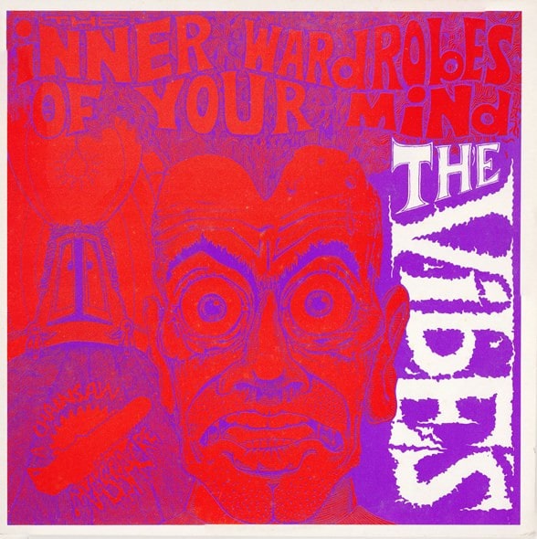 THE INNER WARDROBES OF YOUR MIND (12")/VIBES/UKレジェンダリー・ガレージ/サイコビリーバンド ...