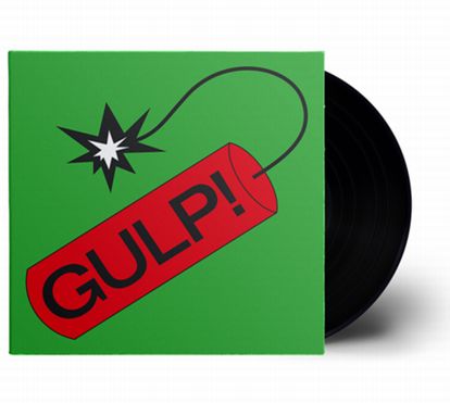 GULP!/SPORTS TEAM/輸入LP★ロンドン出身の6人組オルタナロックバンドによる2年ぶりの2枚目のアルバムがリリース!｜ROCK ...